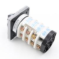 China LW31 Series 32A 4 Pole 7 Position Rotary Cam Switch Changeover Switch for Various Applications for sale