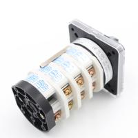 China LW31 Series 32A 4 Pole 7 Position Rotary Cam Switch Changeover Switch for Various Applications for sale