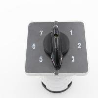 China High Quality MEH Plastic Metal Composite Silver Contact LW31 Series 75A Rotary Cam Switch 4 Pole 7 Position Changeover IP53 CE for sale