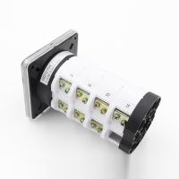 China High Quality MEH Plastic Metal Composite Silver Contact LW31 Series 75A Rotary Cam Switch 4 Pole 7 Position Changeover IP53 CE for sale
