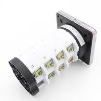 China High Quality MEH Plastic Metal Composite Silver Contact LW31 Series 75A Rotary Cam Switch 4 Pole 7 Position Changeover IP53 CE for sale