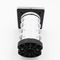 China High Quality MEH Plastic Metal Composite Silver Contact LW31 Series 75A Rotary Cam Switch 4 Pole 7 Position Changeover IP53 CE for sale