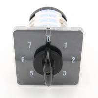 China Factory Price LW31 Series 50A Voltage Cam Switch 4-Pole 7-Position Rotary Changeover Switch for sale