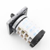 China Factory Price LW31 Series 50A Voltage Cam Switch 4-Pole 7-Position Rotary Changeover Switch for sale