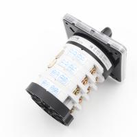 China Factory Price LW31 Series 50A Voltage Cam Switch 4-Pole 7-Position Rotary Changeover Switch for sale