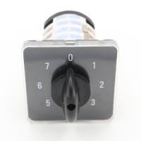 China LW31 Series 25A 4 Pole 7 Position Rotary Cam Switch Changeover Switch for Various Applications for sale