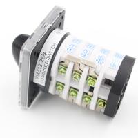 China LW31 Series 25A 4 Pole 7 Position Rotary Cam Switch Changeover Switch for Various Applications for sale