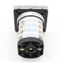 China LW31 Series 25A 4 Pole 7 Position Rotary Cam Switch Changeover Switch for Various Applications for sale