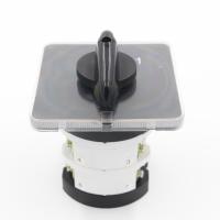 China LW31 Series 75A Rotary Cam Switch Rotary Changeover Switch 3Pole 2 Position for sale