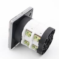 China LW31 Series 75A Rotary Cam Switch Rotary Changeover Switch 3Pole 2 Position for sale
