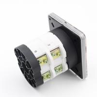 China LW31 Series 75A Rotary Cam Switch Rotary Changeover Switch 3Pole 2 Position for sale
