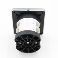 China LW31 Series 75A Rotary Cam Switch Rotary Changeover Switch 3Pole 2 Position for sale