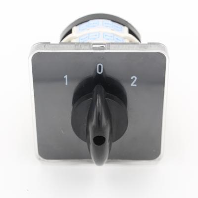 China LW31 Series 32A Rotary Cam Switch 3Pole 3 Position Changeover Switch Product Category Rotary Switches for sale