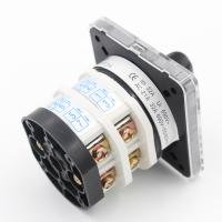 China LW31 Series 32A Rotary Cam Switch 3Pole 3 Position Changeover Switch Product Category Rotary Switches for sale