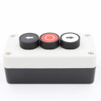 China Xb2 Push Button Switch Waterproof XAL-B213H29 with 3 Holes Push Button Switch Box for sale