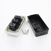 China Xb2 Push Button Switch Waterproof XAL-B213H29 with 3 Holes Push Button Switch Box for sale