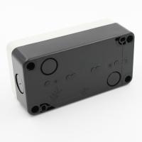 China Xb2 Push Button Switch Waterproof XAL-B213H29 with 3 Holes Push Button Switch Box for sale