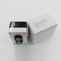 China IP54 Waterproof Button Box 240V 10A Momentary Push Button Switch XAL B213 with 2 Spring Return 1NO 1NC for sale