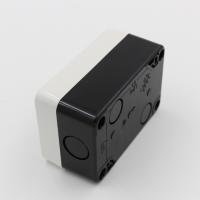 China IP54 Waterproof Button Box 240V 10A Momentary Push Button Switch XAL B213 with 2 Spring Return 1NO 1NC for sale