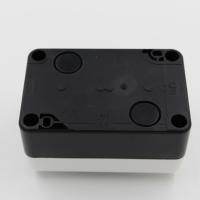 China IP54 Waterproof Button Box 240V 10A Momentary Push Button Switch XAL B213 with 2 Spring Return 1NO 1NC for sale