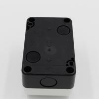 China IP54 Waterproof Button Box 240V 10A Momentary Push Button Switch XAL B213 with 2 Spring Return 1NO 1NC for sale