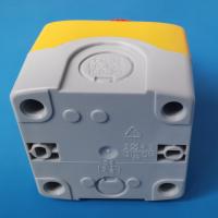 China 22mm IP65 Emergency Stop Switch with Waterproof Plastic Box XAL D174 for sale
