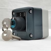 China Ip65 Box 22mm 230V 2NO with 3 Position 2 Spring Return to Cent Position with XAL D142H29 Selector Switch for sale