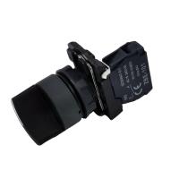 China 22mm 2 Position Selector Switch with Spring Return XB5 AD41 1NO Push Button Switch Brass Plastic Metal Material 10A Max. Current for sale