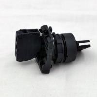 China 22mm 2 Position Selector Switch with Spring Return XB5 AD41 1NO Push Button Switch Brass Plastic Metal Material 10A Max. Current for sale