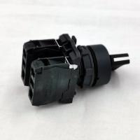 China 22mm Brass Plastic Metal 2 Position Selector Push Button Switch with Latching XB5 AD25 1NO1NC 10A Max Current Zinc Alloy for sale