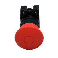 China 22mm Emergency Stop Mushroom Push Button Switch Brass ABS Red Pusher Push Pull 40mm XB5-AT45 1NO1NC 10A IP40 Industrial Control for sale