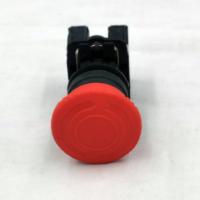 China Emergency Stop and Shutdown Mushroom Push Button Switch XB5 Series 22mm Pusher 40mm with Red XB5 AS545 with 1NO1NC IP65 240V 10A for sale