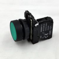 China 22mm Push Button Switch Momentary Type XB5 AA31 1NO Push Button Switch 230v for sale