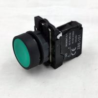 China 22mm Push Button Switch Momentary Type XB5 AA31 1NO Push Button Switch 230v for sale
