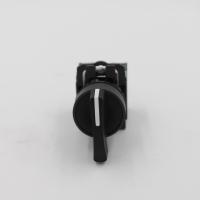 China 22mm Long Handle 3-Position Selector Switch XB5 AJ53 Model with Off-On Function 2NO Push Button Switches Combination for sale