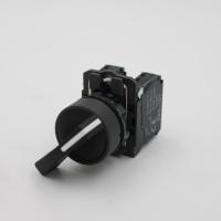 China 22mm Long Handle 3-Position Selector Switch XB5 AJ53 Model with Off-On Function 2NO Push Button Switches Combination for sale