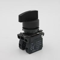 China 22mm Long Handle 3-Position Selector Switch XB5 AJ53 Model with Off-On Function 2NO Push Button Switches Combination for sale