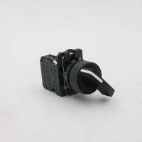 China 22mm Long Handle 3-Position Selector Switch XB5 AJ53 Model with Off-On Function 2NO Push Button Switches Combination for sale