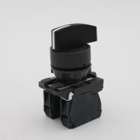 China 22mm Long Handle 3-Position Selector Switch XB5 AJ53 Model with Off-On Function 2NO Push Button Switches Combination for sale
