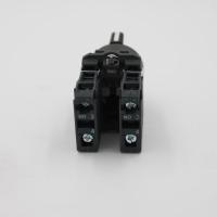 China 22mm Long Handle 3-Position Selector Switch XB5 AJ53 Model with Off-On Function 2NO Push Button Switches Combination for sale