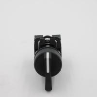 China High Quality 3 Position Rotary Selector Switch 2NO Contacts 22mm Panel Mounting Brass Silver XB5 AJ33 10A IP53 for sale