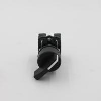 China High Quality 3 Position Rotary Selector Switch 2NO Contacts 22mm Panel Mounting Brass Silver XB5 AJ33 10A IP53 for sale