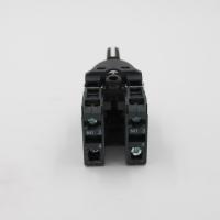 China High Quality 3 Position Rotary Selector Switch 2NO Contacts 22mm Panel Mounting Brass Silver XB5 AJ33 10A IP53 for sale