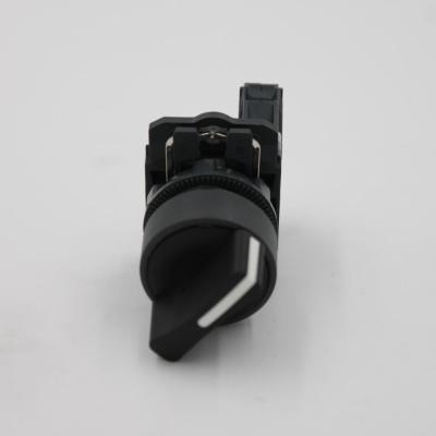 China Good Price Selector Switch 2 Position Xb5 Ad21 with off on Selector Push Button Switch Apply for 22mm Panel Mounting for sale