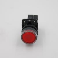 China 22mm Illuminated Push Button Switch XB5 AW3462 Plastic Material 10A Max. Current 1NC Switch Combination IP65 Level for sale