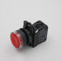 China 22mm Illuminated Push Button Switch XB5 AW3462 Plastic Material 10A Max. Current 1NC Switch Combination IP65 Level for sale