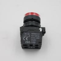 China 22mm Illuminated Push Button Switch XB5 AW3462 Plastic Material 10A Max. Current 1NC Switch Combination IP65 Level for sale