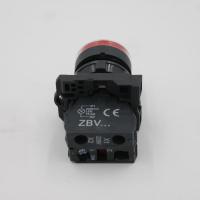China 22mm Illuminated Push Button Switch XB5 AW3462 Plastic Material 10A Max. Current 1NC Switch Combination IP65 Level for sale