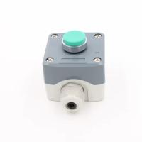 China XAL Push Button Switch Box with 1 Hole IP54 Rating Max. 10A Current for On/Off Use for sale