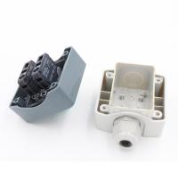 China XAL Push Button Switch Box with 1 Hole IP54 Rating Max. 10A Current for On/Off Use for sale